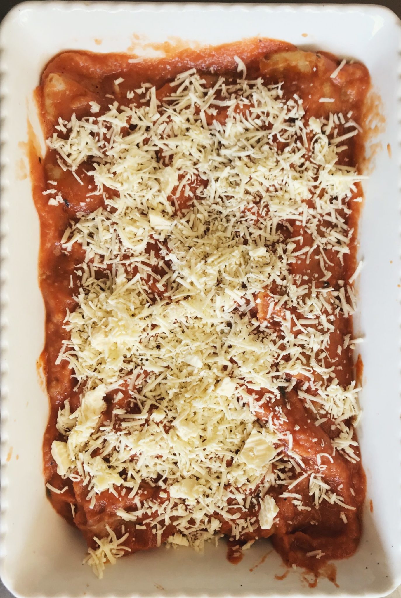 enchiladas improvisadas